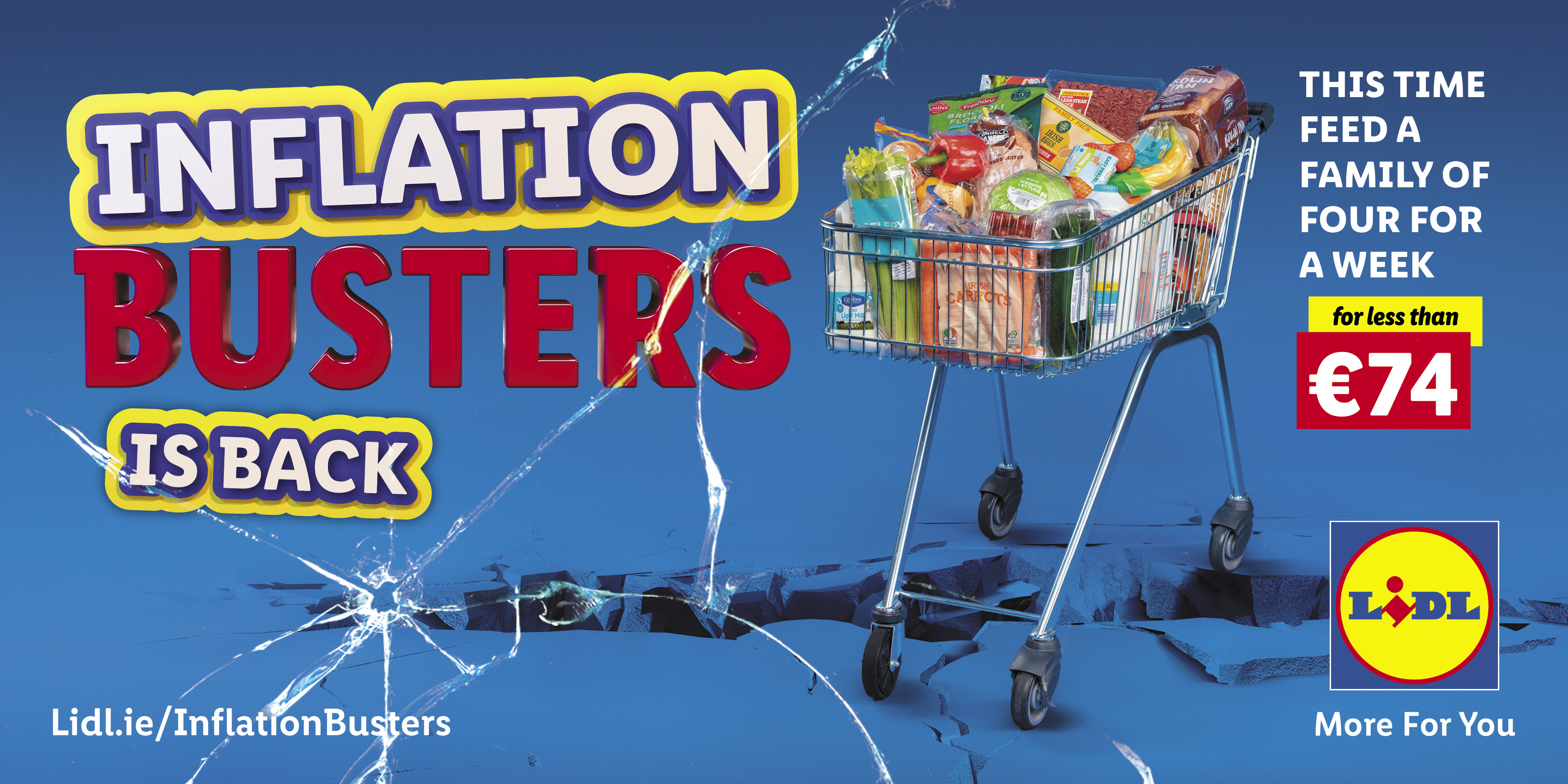 Lidl Inflation Busters – James Carr