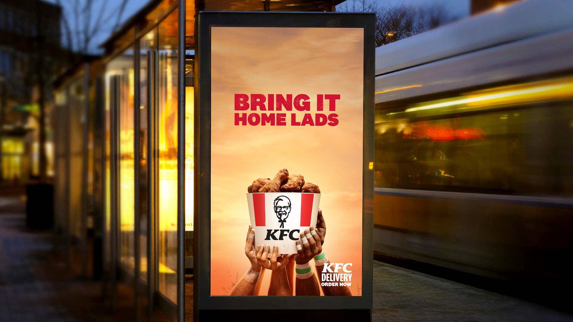 Bring it home lads – James Carr