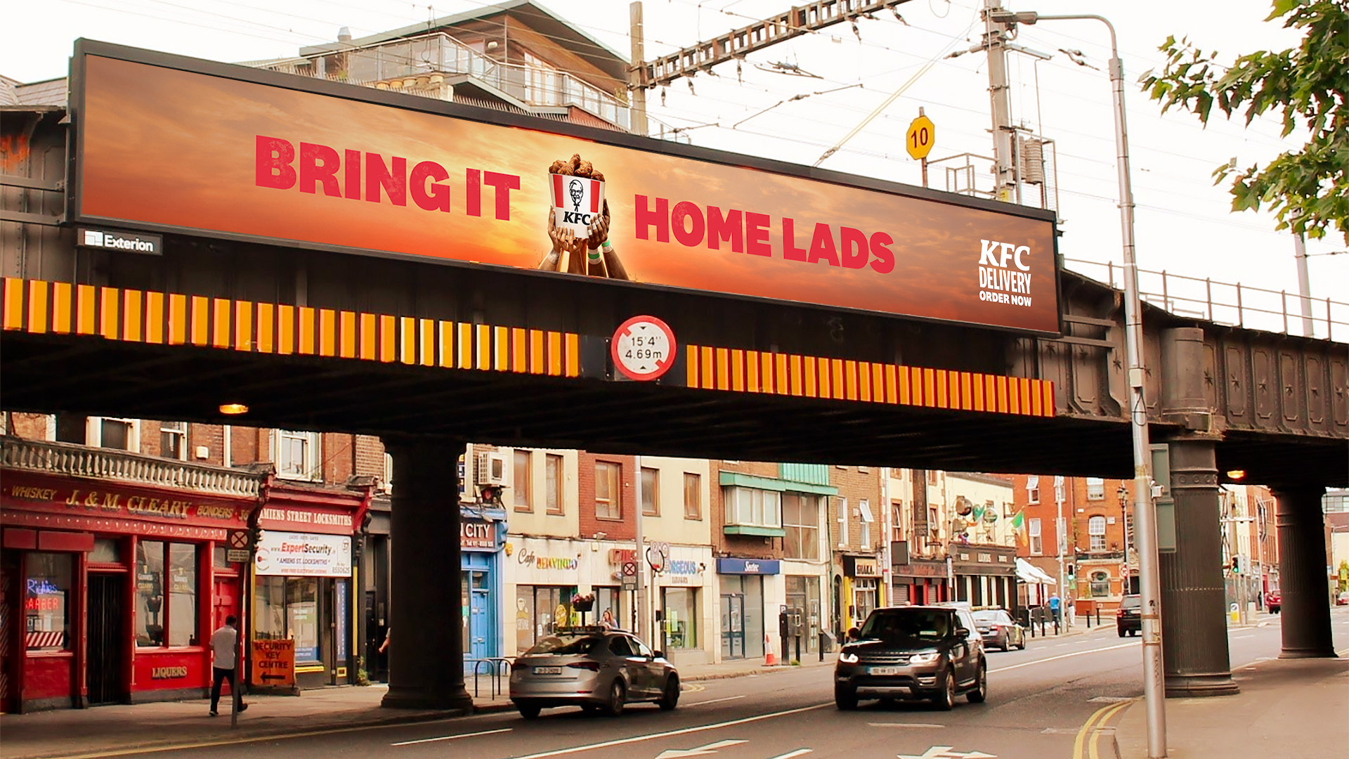 Bring it home lads – James Carr